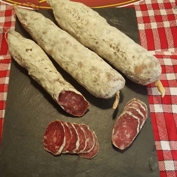Saucissons secs de la ferme - Ferme Micolod