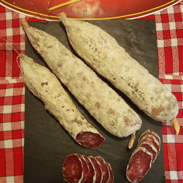 Saucisson sec - Ferme Micolod